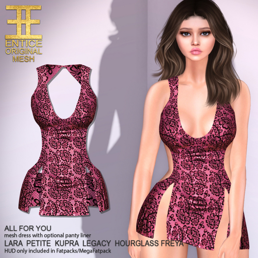 Second Life Marketplace - Entice - All For You V2 - L Darks - Pink